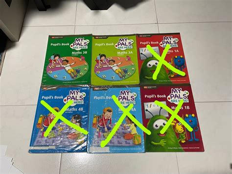 Primary 3 Maths Textbooks Hobbies And Toys Books And Magazines Textbooks On Carousell