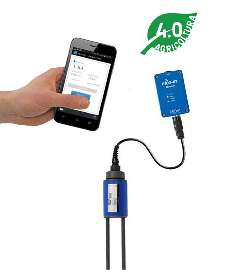 PORTABLE METER EC T PICO BT BLUETOOTH Ageon