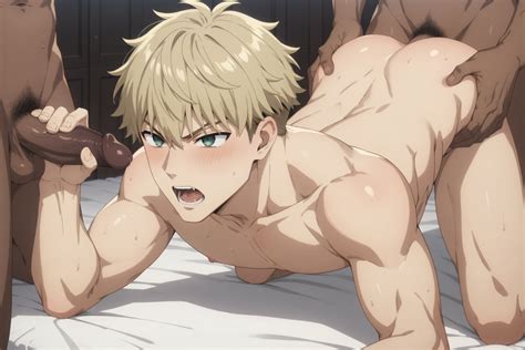 Rule 34 3boys Ai Generated Anal Ass Bangs Bara Bed Blonde Hair Blush