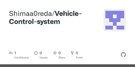 Github Shimaa0redavehicle Control System