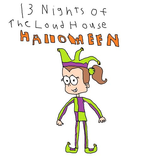 Luan Loud Jester By Simpsonsfanatic33 On Deviantart