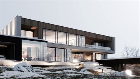 Architectural Project Timmo Residence From Zrobim Architects