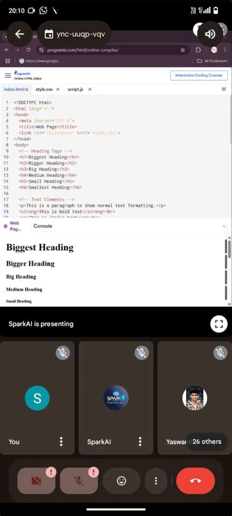 Html Css Webdevelopment Chintha Lokesh