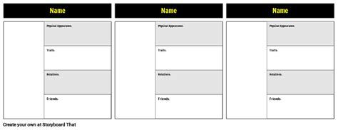 Mapping To Kill A Mockingbird Characters