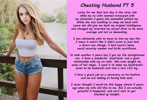 Cheating Husband Pt5 Tg Caption By Crazygirlashley On Deviantart