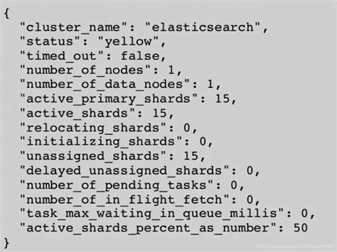 Elasticsearch 解决集群 Yellow 与 Red 的问题es Yellow删除索引 Csdn博客