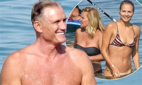 Dolph Lundgren Jean Claude Van Damme Daughter Jean Claude Van Damme