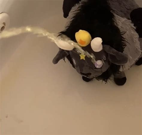 Pee Twice On Baphomet Plush