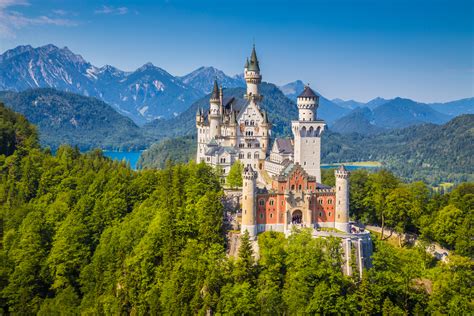 5 самых красивых замков Германии - Вокруг Света