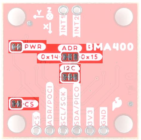 Sparkfun Triple Axis Accelerometer Breakout Bma400 Qwiic Hookup Guide