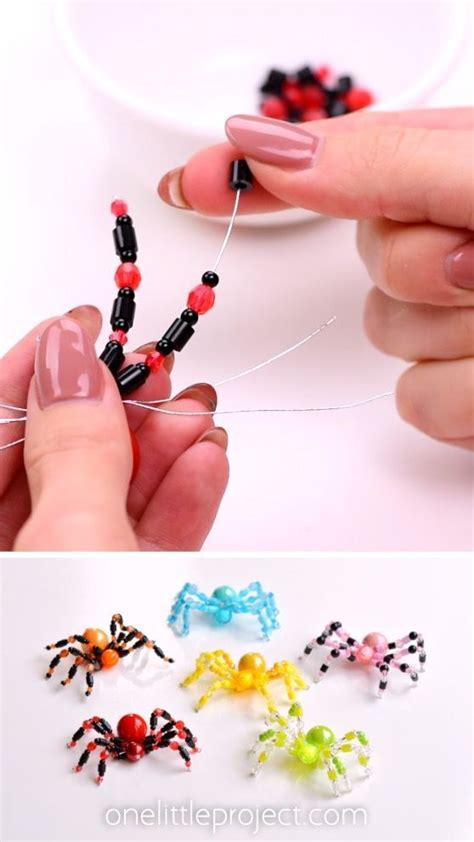 Beaded Spider Tutorial Artofit