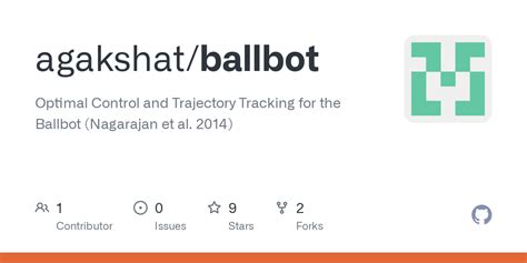 github agakshat ballbot optimal control and trajectory tracking for