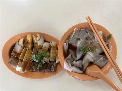 Diner In Singapore Wants To Buy Kway Chap Without Meat But Kwap Chap Stall Refuses To Sell Him