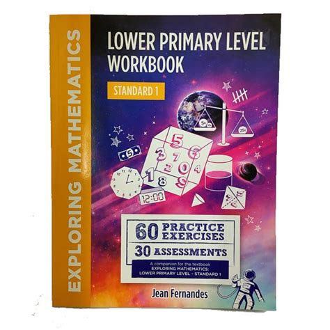 Exploring Mathematics Lower Primary Level Workbook Standard 1 Charrans Chaguanas