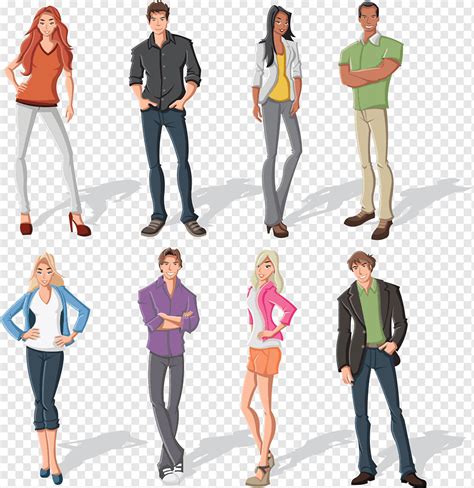 Люди в разной одежде картинки для детей