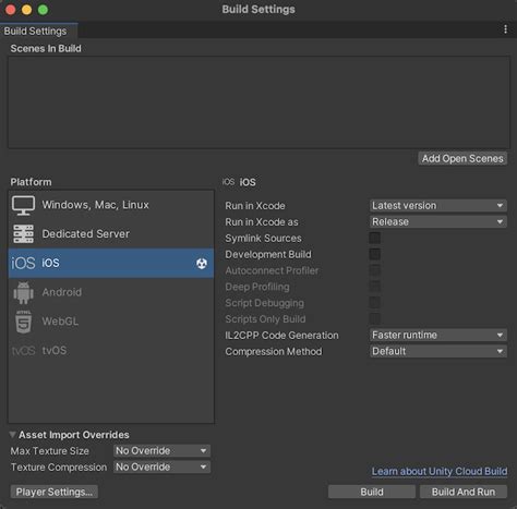 Unity IOS Build Blog De Code Education