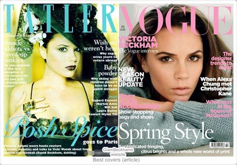 Magazine Covers Victoria Beckham Epl Football Wallpaper For Android