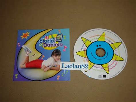 Daniela Lujan El Diario De Daniela 1998 Warner Cd Mercadolibre
