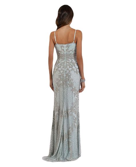 Lara Womens Body Con V Neck Beaded Dress Macys