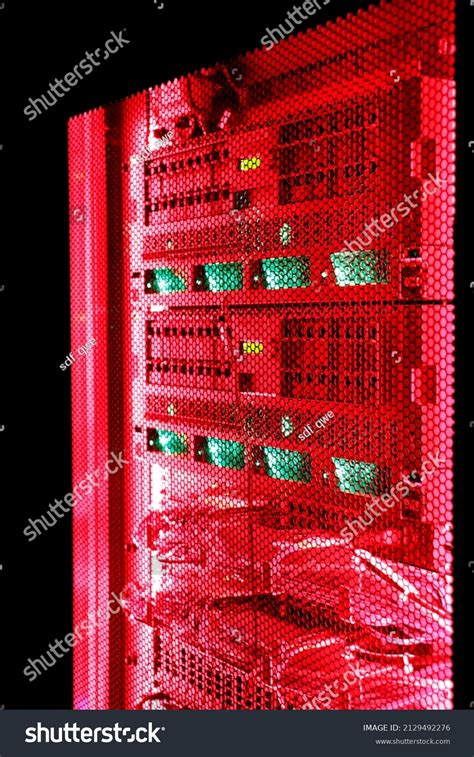 Data Center Multiple Rows Fully Operational Stock Photo Shutterstock
