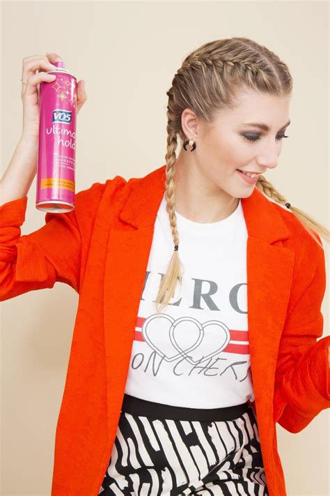 Tutorial How To Do Two Classic French Braids