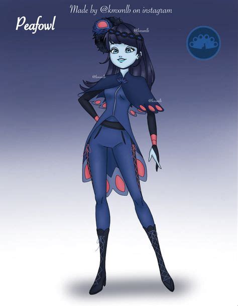 Marinette With The Peacock Miraculous