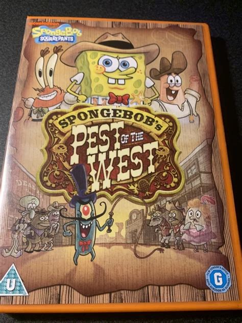 Spongebob Squarepants Pest Of The West Dvd 2008 £395 Picclick Uk