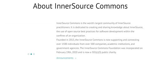 Images Not Showing Up In Carousel On About Page · Issue 369 · Innersourcecommons