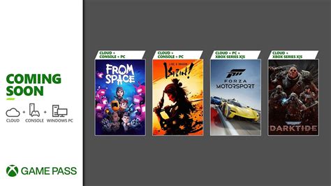 Xbox Game Pass Recebe 4 Novos Jogos De Peso Em Outubro Veja Lista Voxel