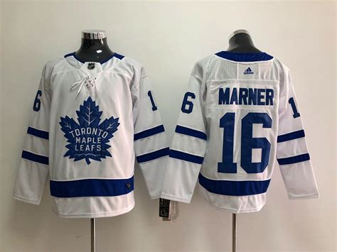 Mensyouth Toronto Maple Leafs 16 Mitchell Marner Player Away Jersey