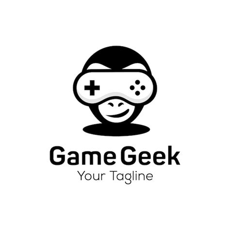 Premium Vector Geek And Nerd Logo Character Vector Template