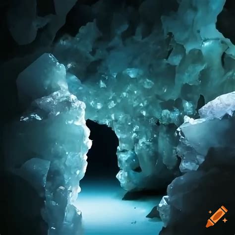 Stunning Crystal Cave On Craiyon