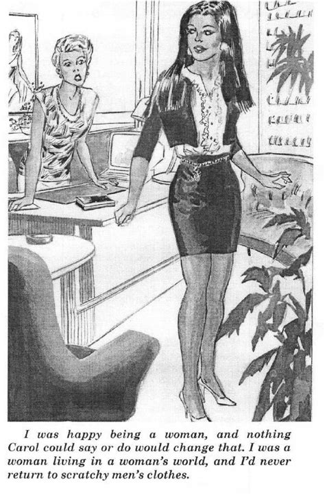 Cross Dress Comic Flr Art Cross Dressing Comics Feminization