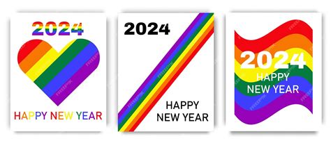 Premium Vector A Set Of Posters For Lgbtq Pride Month Colorful