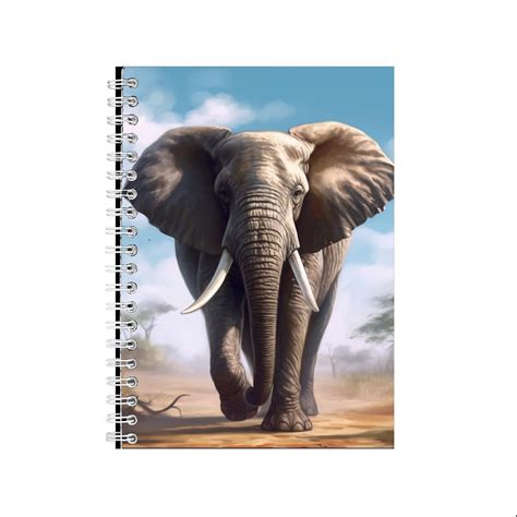 Elephant 5 A5 Notepad T Idea Shop Today Get It Tomorrow