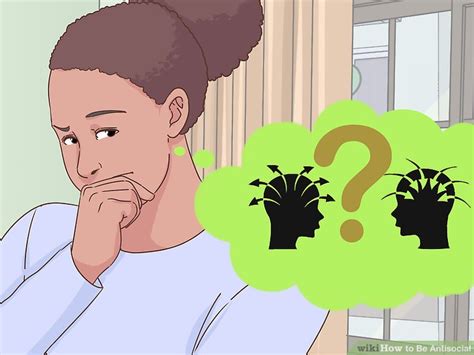 How To Be Antisocial With Pictures Wikihow