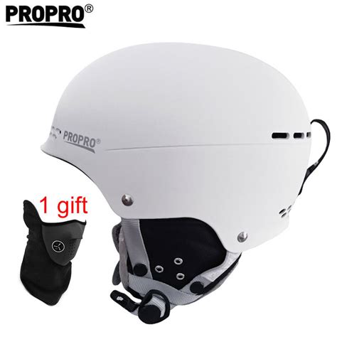 Badu Bg Нова мъжка защитна ски каска за спортове на открито Мъже Жени Каска за ски сняг Сноуборд