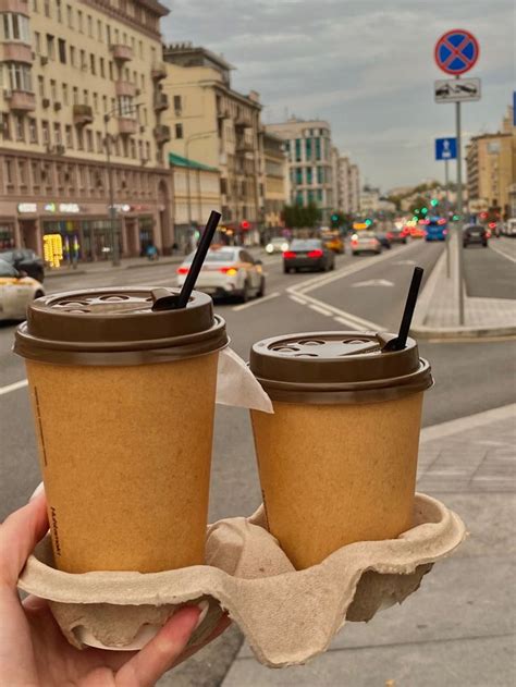 Кофе в стаканчике Вкусняшки Кофе Кофейня