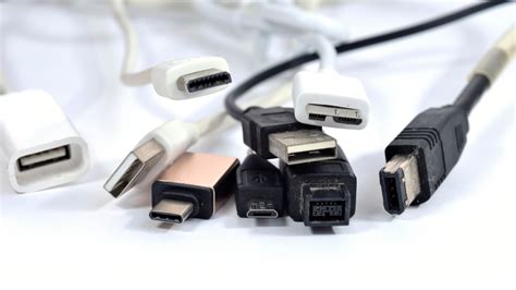 What Are The Types Of Usb Connectors