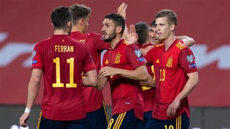 Así Llega España A La Eurocopa