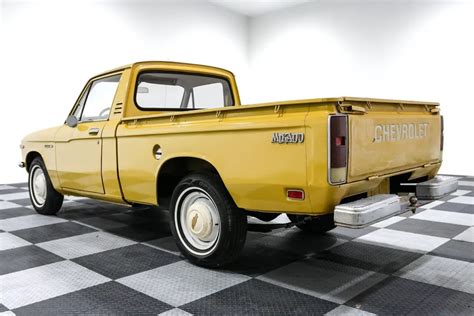 1975 Chevrolet Luv 31182 Miles Yellow Pickup Truck 18 Liter 4 Cylinder