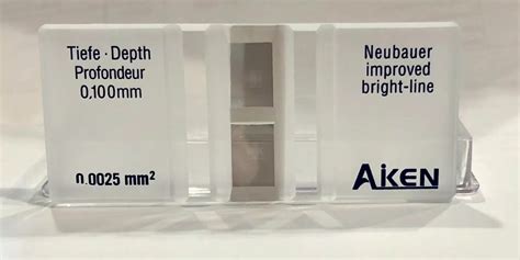 Neubauer Hemocytometer For Precise Cell Counting Philippines Ubuy