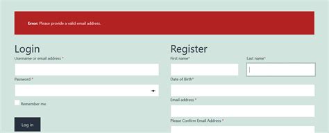 php how to display all validation error of regsitartion page at once in woocommerce stack