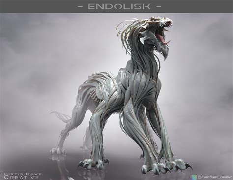 Artstation Endolith Kurtis Dawe