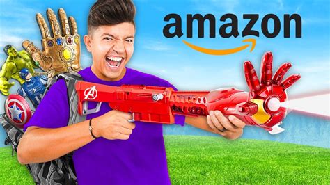 50 Superhero Toys Amazon Made Me Buy Youtube