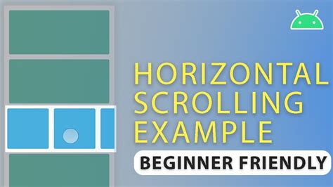 How To Create Horizontal Recyclerview In Android Studio Easily Youtube