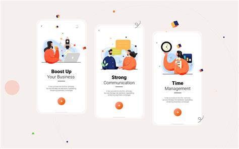 OnBoarding Mobile App Ui On Behance