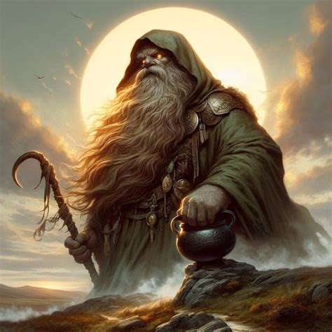 Dagda Celtic Mythology By Fel 21 On Deviantart