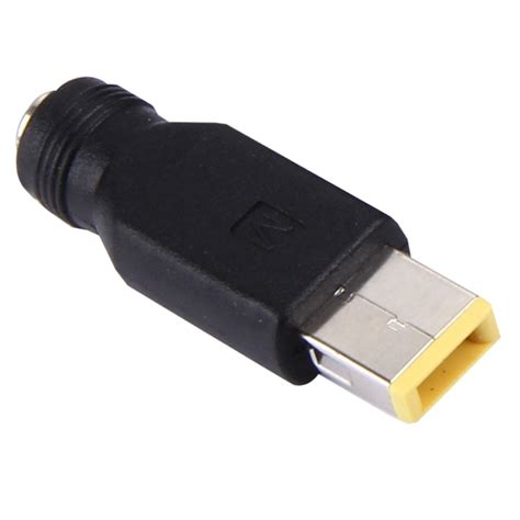 Mm Female To Big Square First Generation Male Interfaces Power Adapters For Lenovo