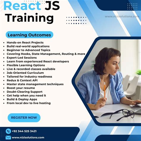 🚀 Master Reactjs And Build High Performance Web Apps Nizi Solutions